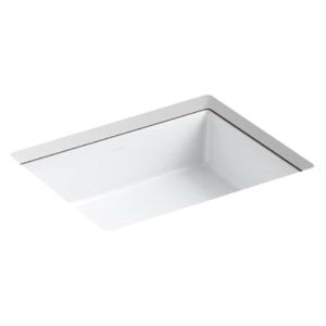 Thos. Somerville Co. | Kohler® 2882-0 Verticyl® Bathroom Sink with Overflow Drain, Rectangular ...