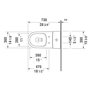 Thos. Somerville Co. | One Piece Toilets