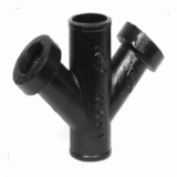 Thos. Somerville Co. | Charlotte NH 00027 0600 Tapped Pipe Wye-Branch ...