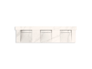 Thos. Somerville Co. | Kohler® 81026-BSS-KEG Constellation™ 90" Wall ...