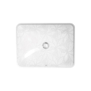 Thos. Somerville Co. | Kohler® 29471-FP1-0 K-29471-FP1 Sartorial™ Paisley Caxton® Rectangle Sink ...