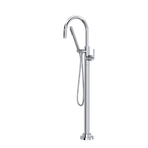 Thos. Somerville Co. | Rohl® TLB06HF1LMAPC Lombardia® Single Hole Floor ...